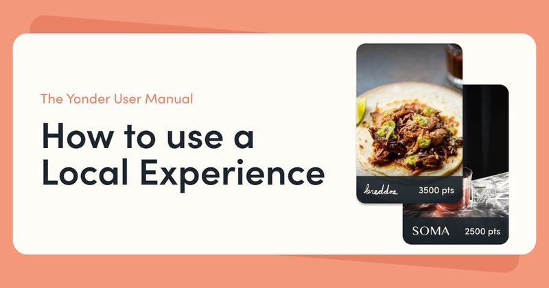 How to use a Yonder Experience | The Yonder Blog
