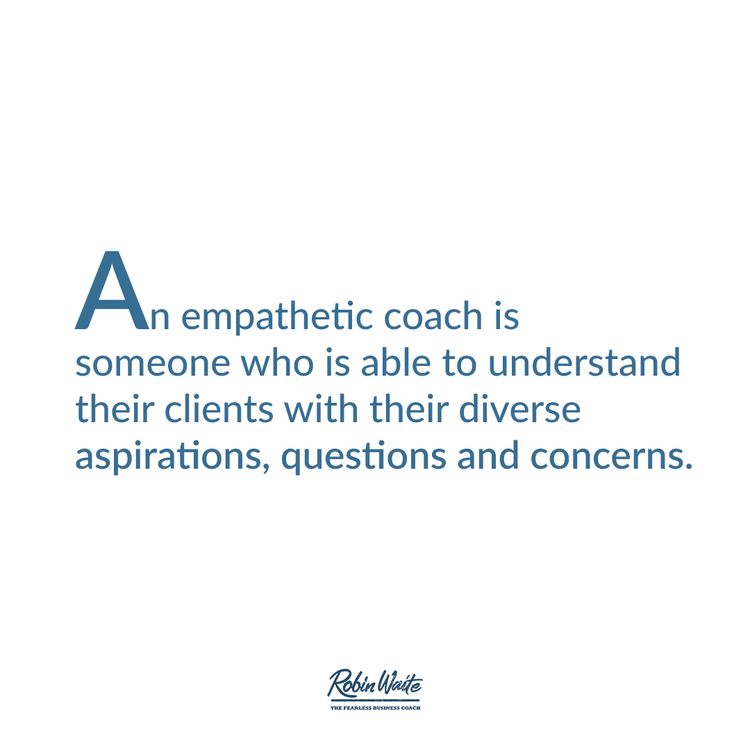 What are the qualities of a very good business coach?