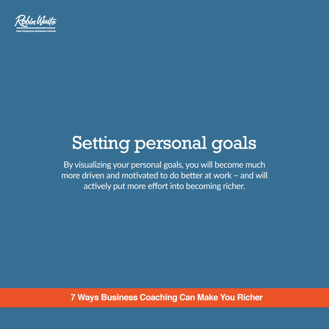 7 Ways Business Coaching Can Make You Richer
