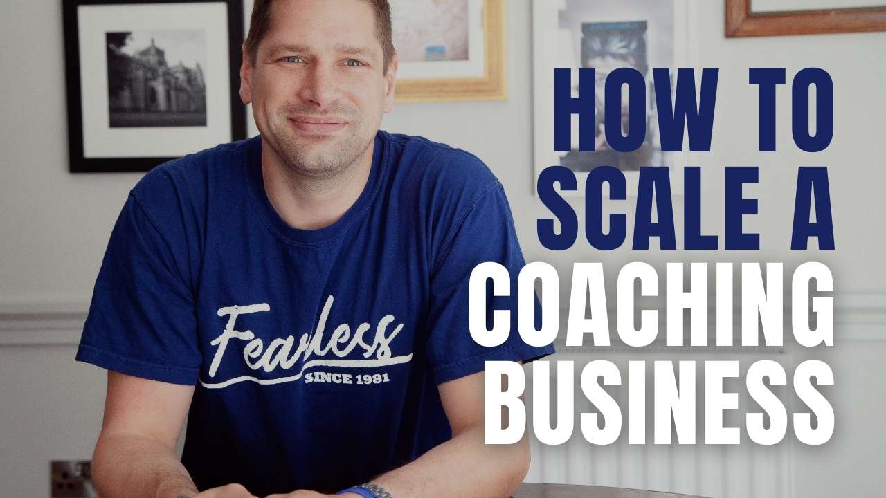 How to Scale a Coaching Business When Your Schedule is Full