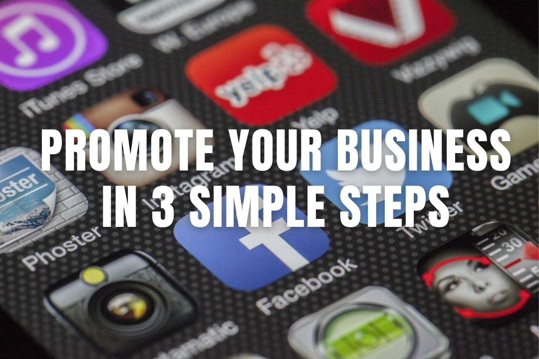 Promote Your Business In 3 Simple Steps, Trade Shows and Website
