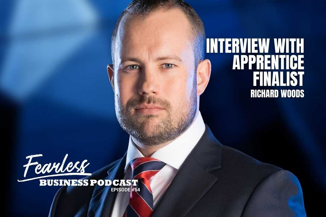 Interview with Apprentice Runner Up - Richard Woods