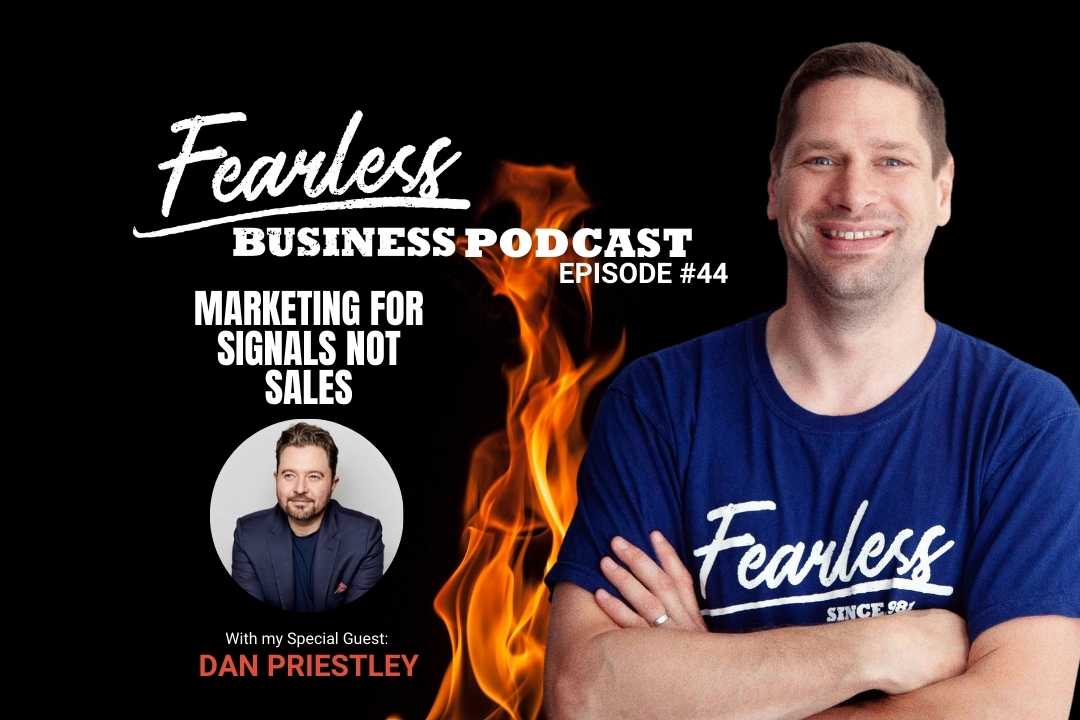 Marketing for Signals Not Sales - Daniel Priestley