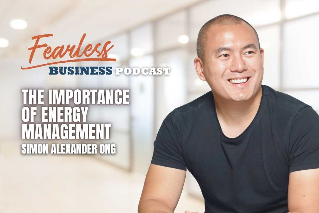 The Importance of Energy Management - Simon Alexander Ong