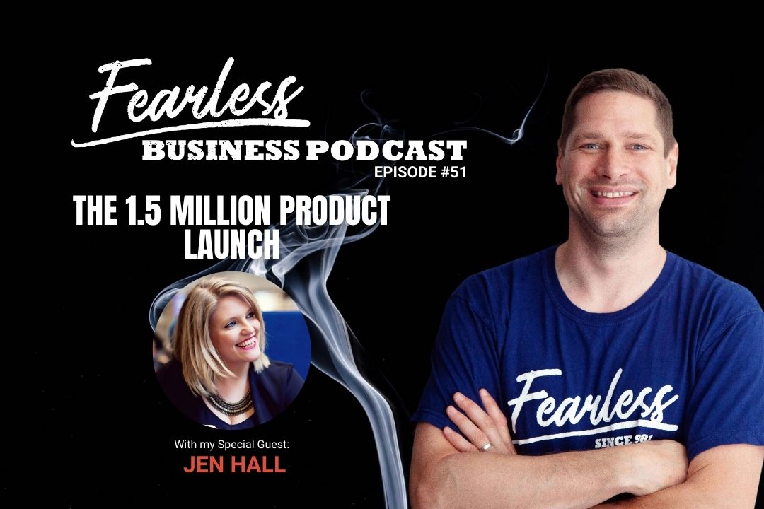 The £1.5 Million Product Launch - Jen Hall - Business Marketing