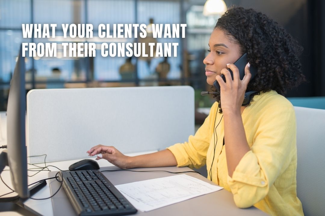 What Your Clients Want From a Consultant - Experience and Trust