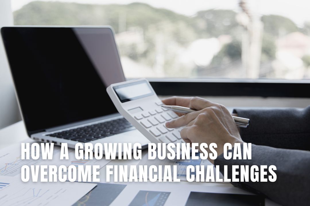 How A Growing Business Can Overcome Financial Challenges
