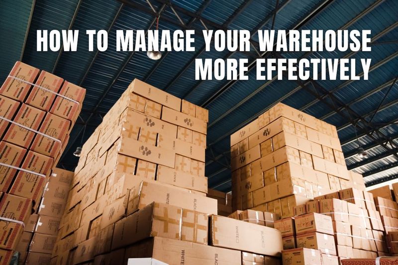 10 Ways to Improve Warehouse Space Utilisation