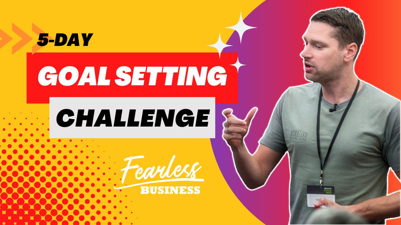 5-Day Goal Setting Challenge for Coaches Consultants Freelancers