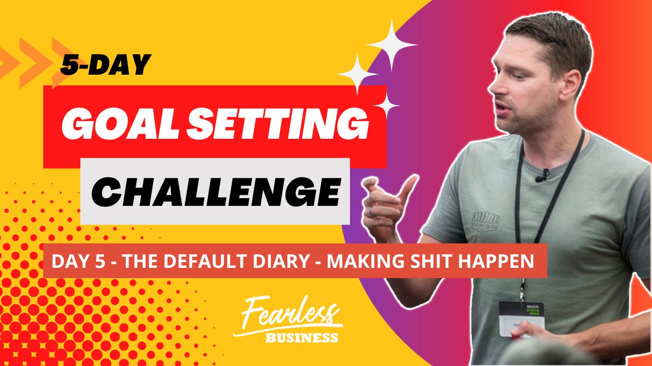 Create a Default Diary to help with Your Time Management