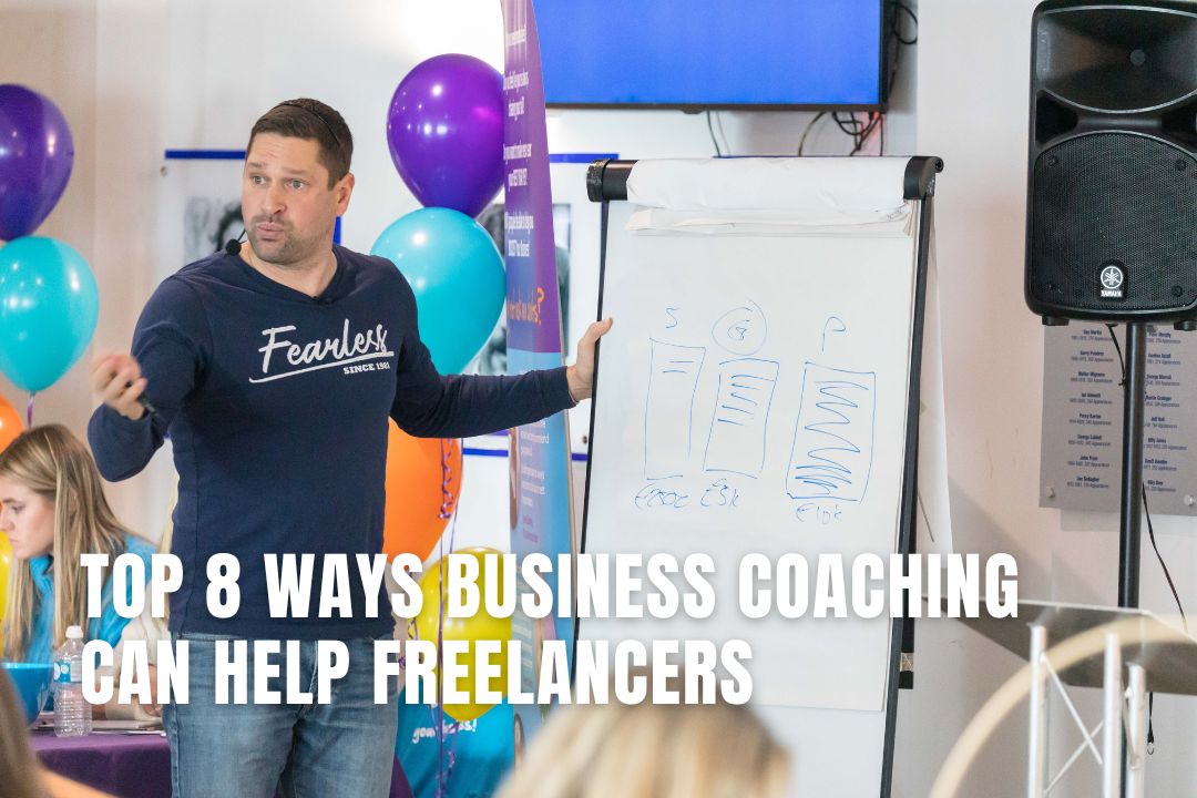 Top 8 Ways Business Coaching Can Help Freelancers