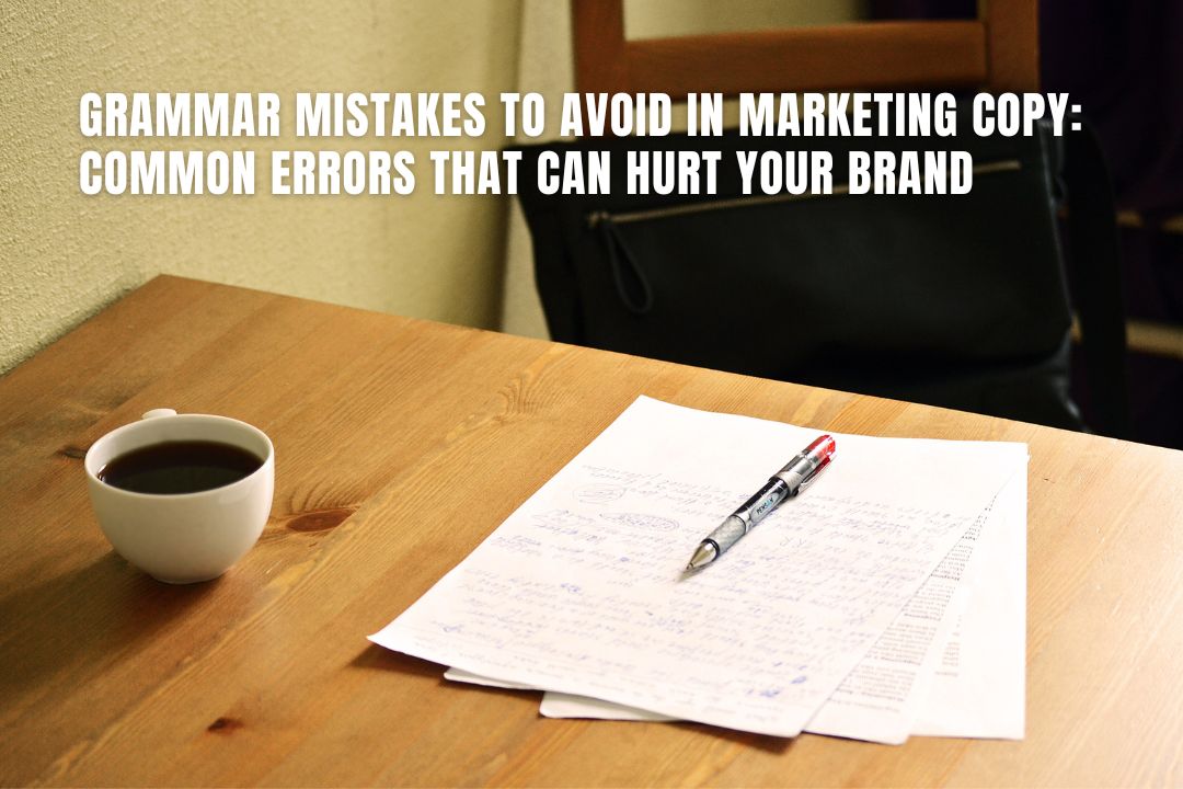 Grammar Mistakes To Avoid: Common Errors That Hurt Your Brand