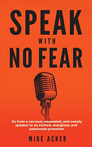 My Top 10 Books on Conquering the Fear of Public Speaking
