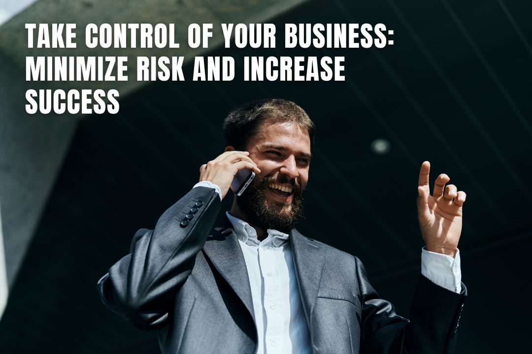 Take Control of Your Business: Minimise Risk and Increase Success