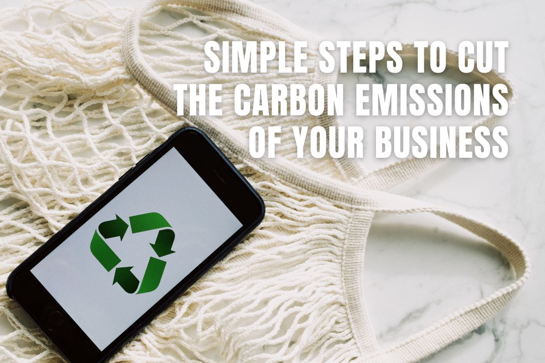 Simple Steps To Cut The Carbon Emissions Of Your Business