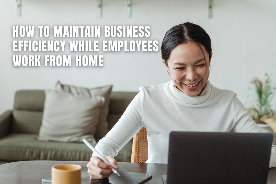 Maintaining Business Efficiency While Employees Work From Home