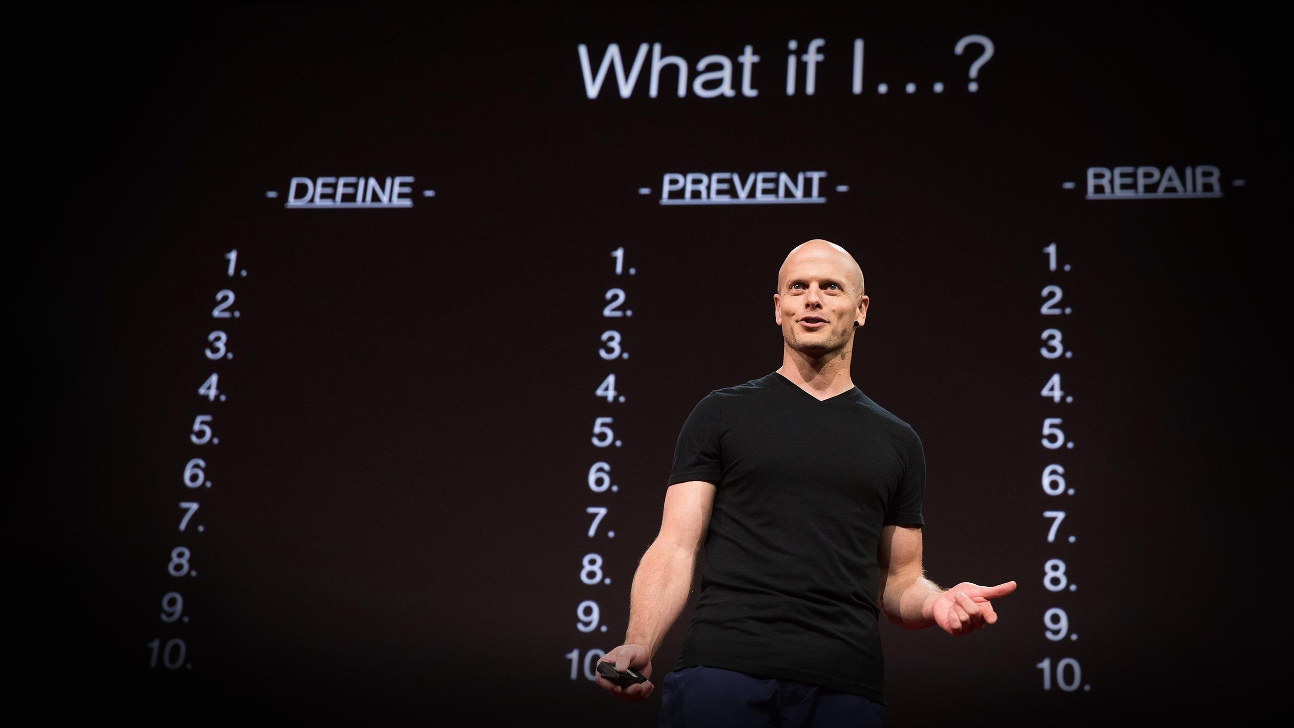 Overcoming Fear: A Stoic Approach by Tim Ferriss