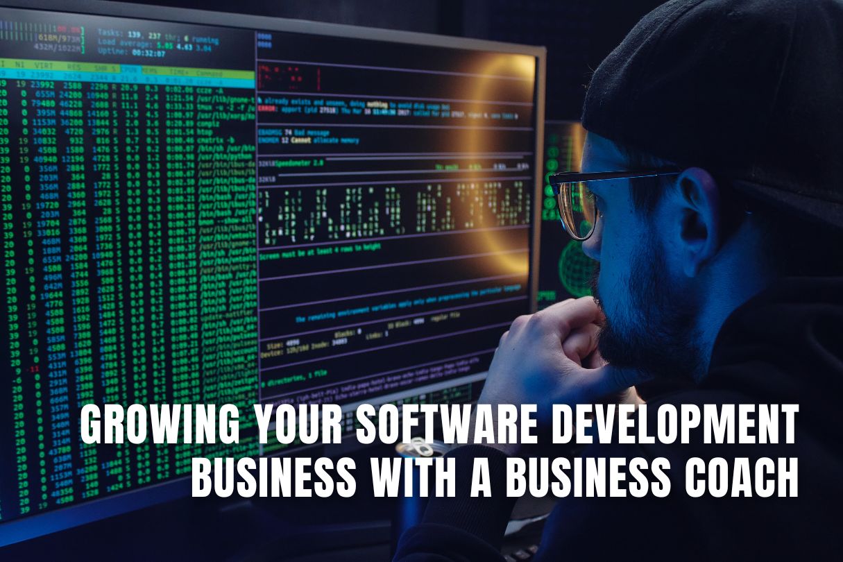 Growing Your Software Development Business with a Business Coach
