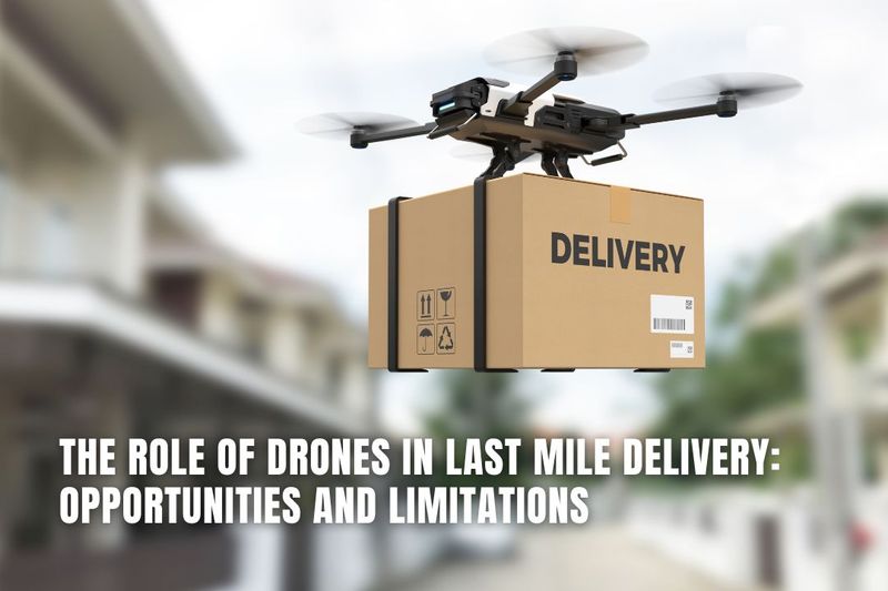 Drones in Last Mile Delivery: Opportunities & Limitations