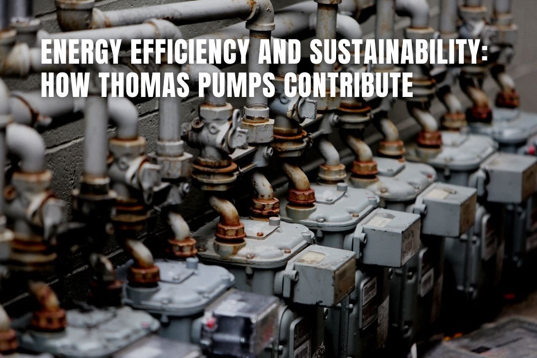 Energy Efficiency and Sustainability: How Thomas Pumps Contribute