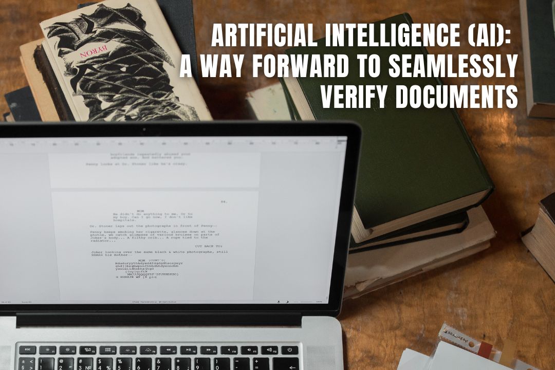 How Artificial Intelligence Can Seamlessly Verify Documents