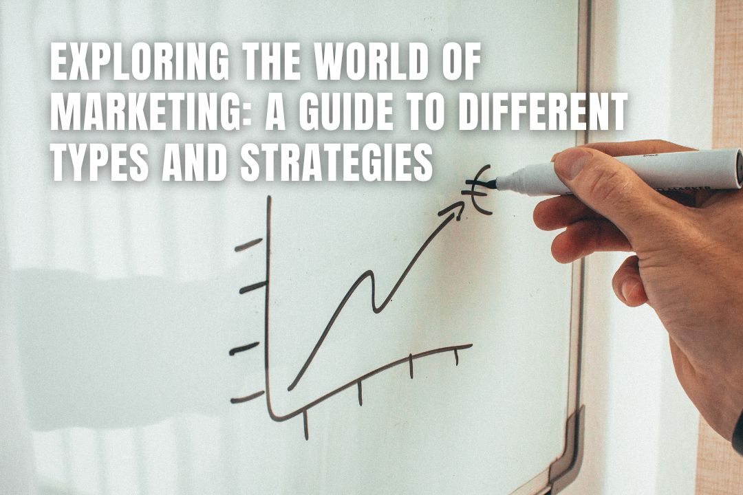 A Guide to Different Marketing Types and Strategies