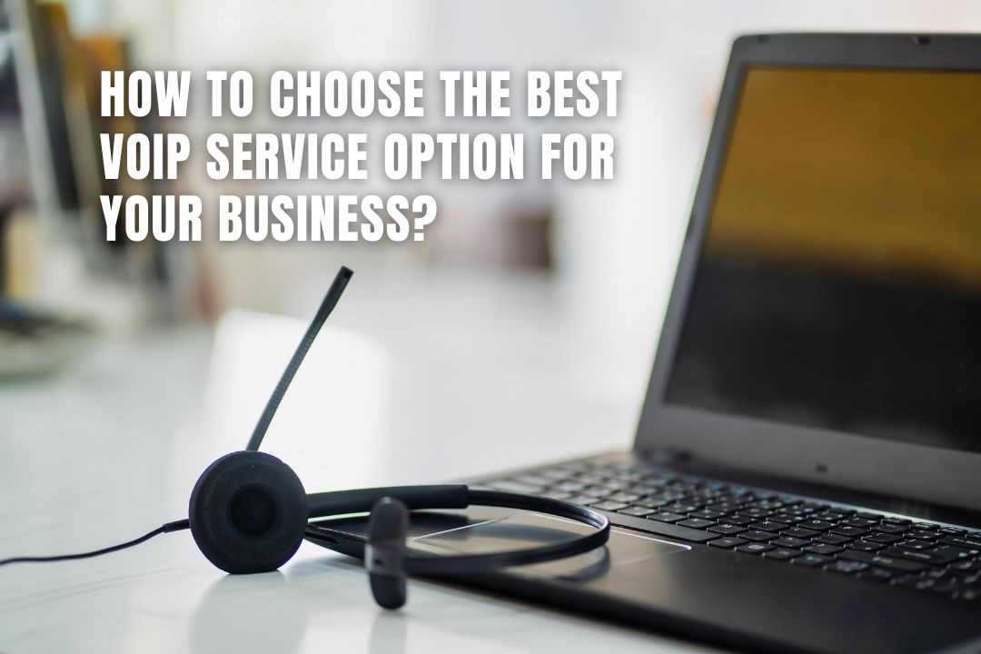 How to Choose the Best VoIP Service Option for Your Business?