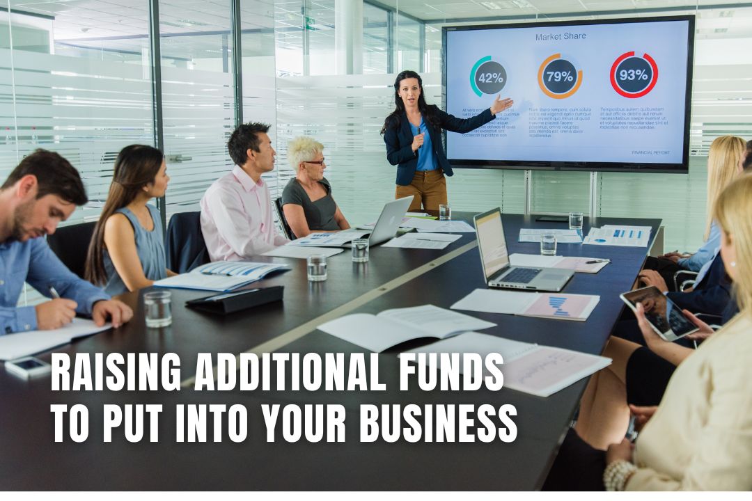 Raising Additional Funds to Put Into Your Business