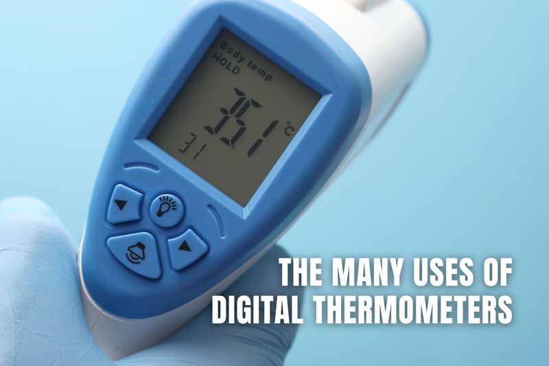 The Many Uses of Digital Thermometers: What You Need to Know