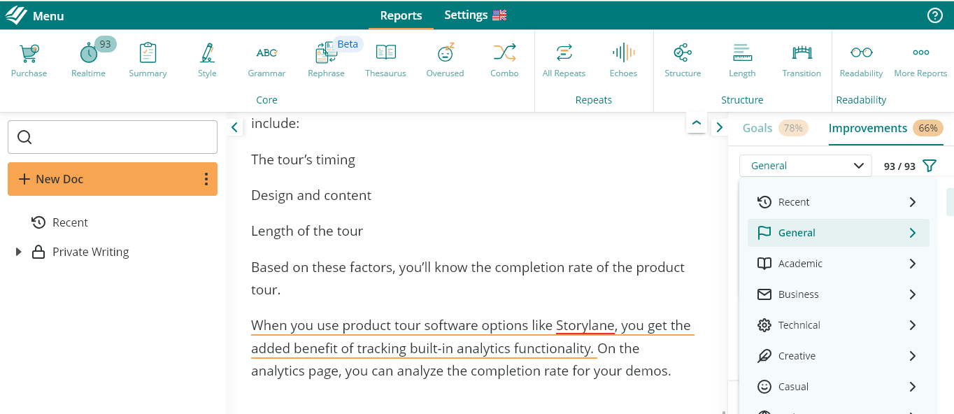 A Guide to Become a Better Writer with AI Writing Tools