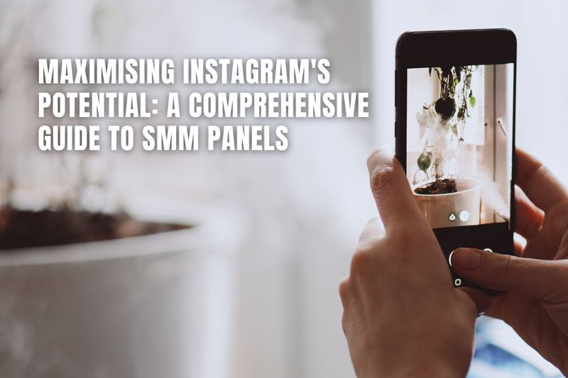 Maximising Instagram's Potential: A Comprehensive Guide to SMM Pa