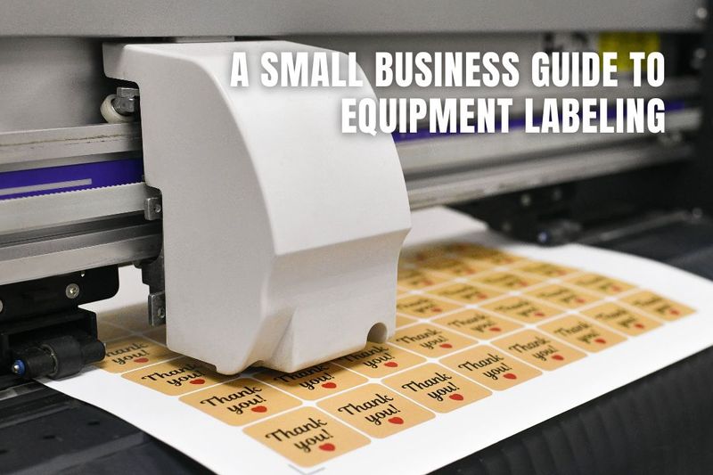 A Small Business Guide To Equipment Labelling in 2024