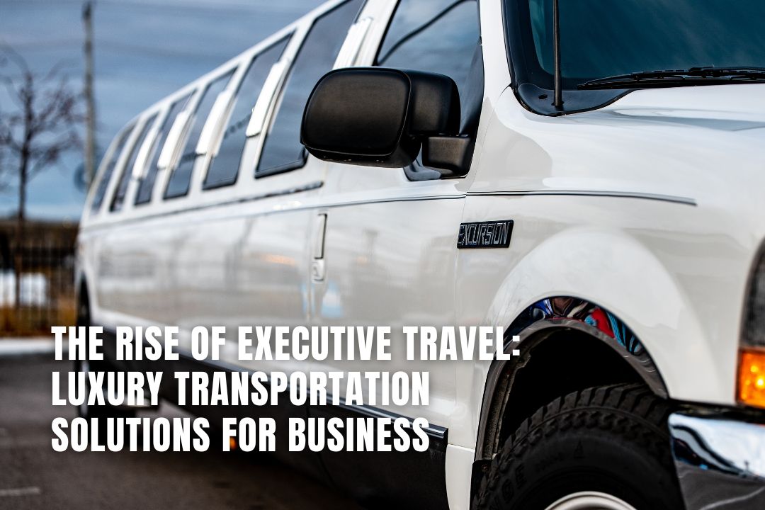 The Rise of Executive Travel: Luxury Transportation Solutions