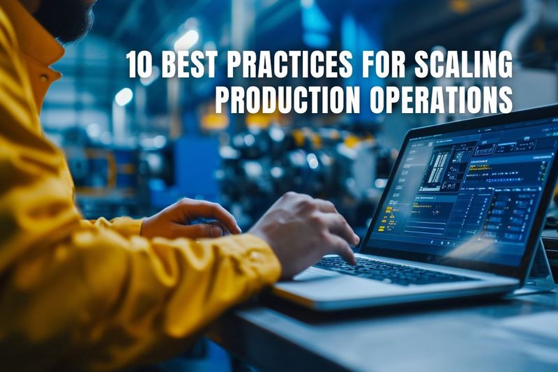 10 Best Practices For Scaling Production Operations