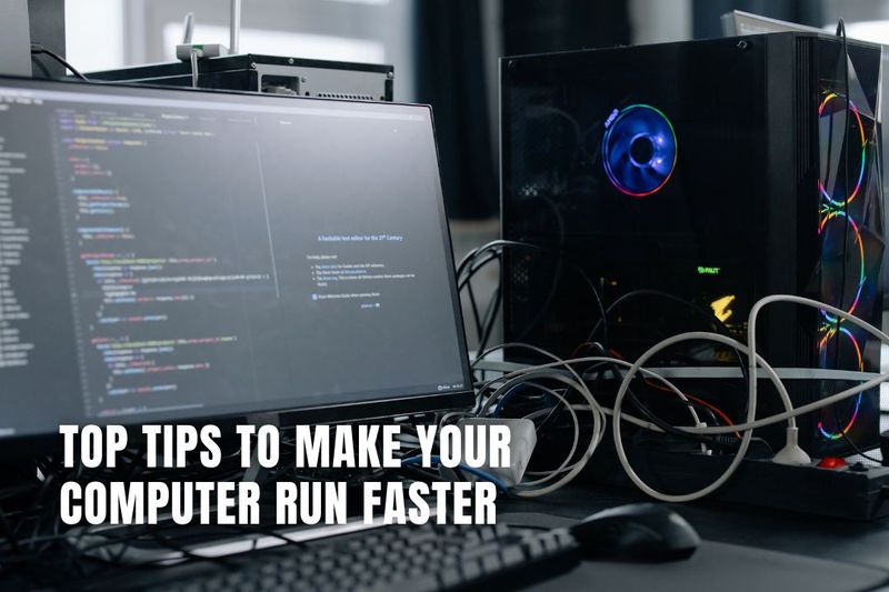 Top Tips to Optimising Your Computer to Run Faster