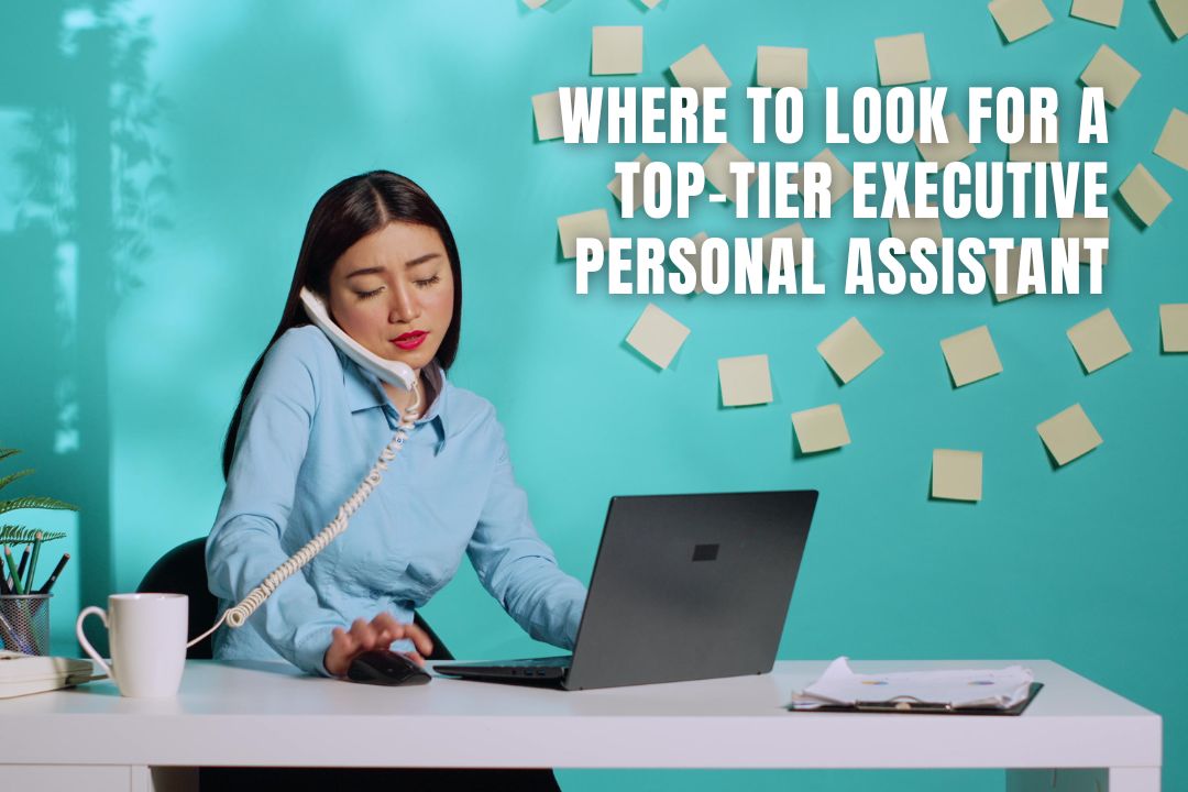 Where to Look for a Top-Tier Executive Personal Assistant