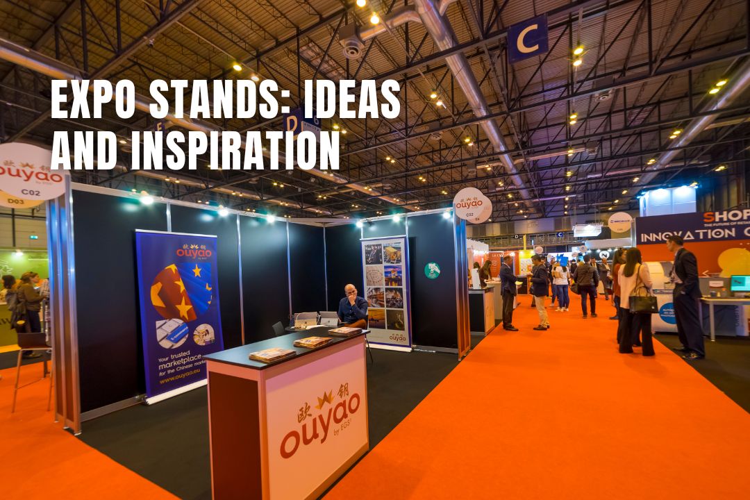 Innovative Expo Stands: Ideas and Inspiration in 2024