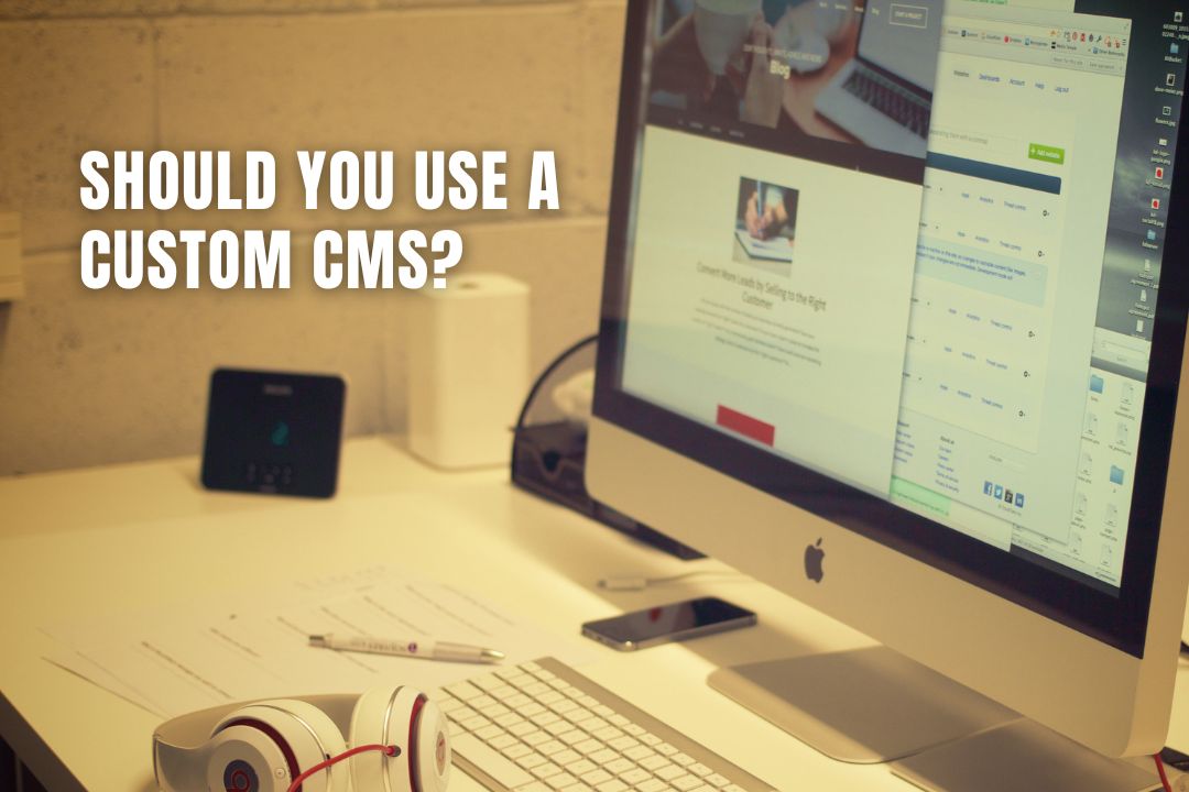 Should You Use a Custom CMS for Your Business?