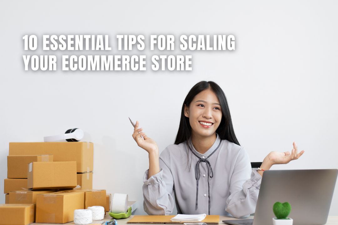 10 Essential Tips for Scaling Your Ecommerce Store
