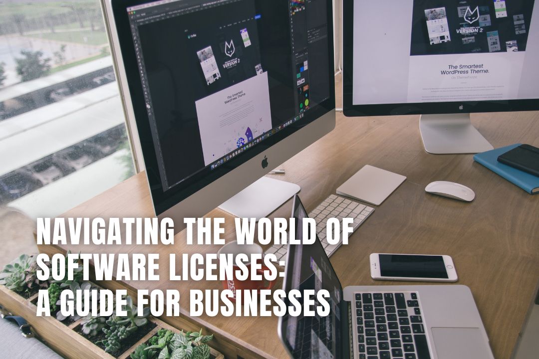 Navigating the World of Software Licenses: A Guide for Businesses
