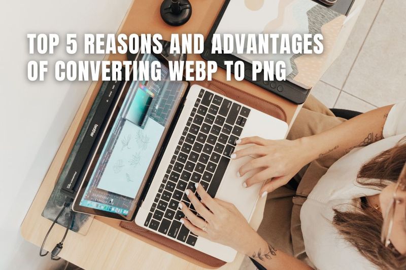 Top 5 Reasons and Advantages of Converting WebP to PNG
