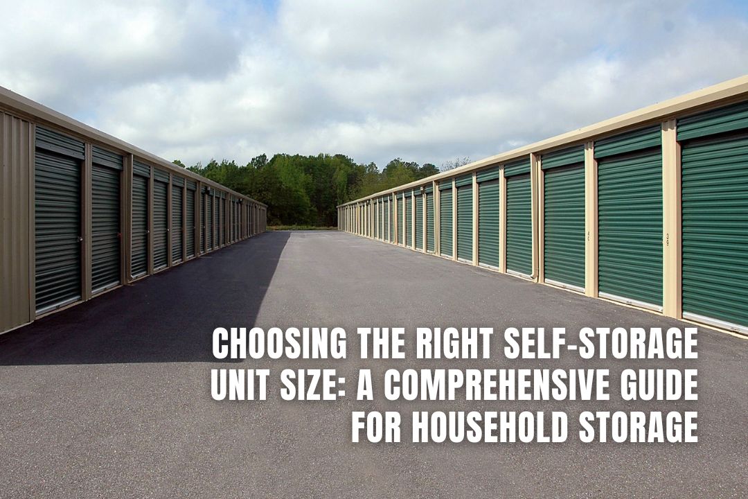 Choosing the Right Self-Storage Unit Size: A Comprehensive Guide