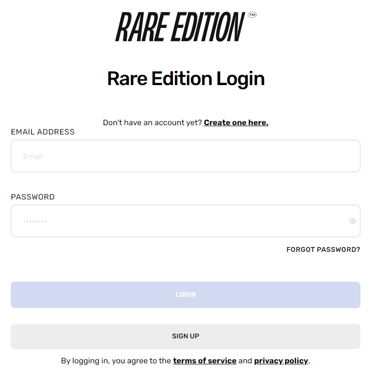 Rare Edition | Rare Moments