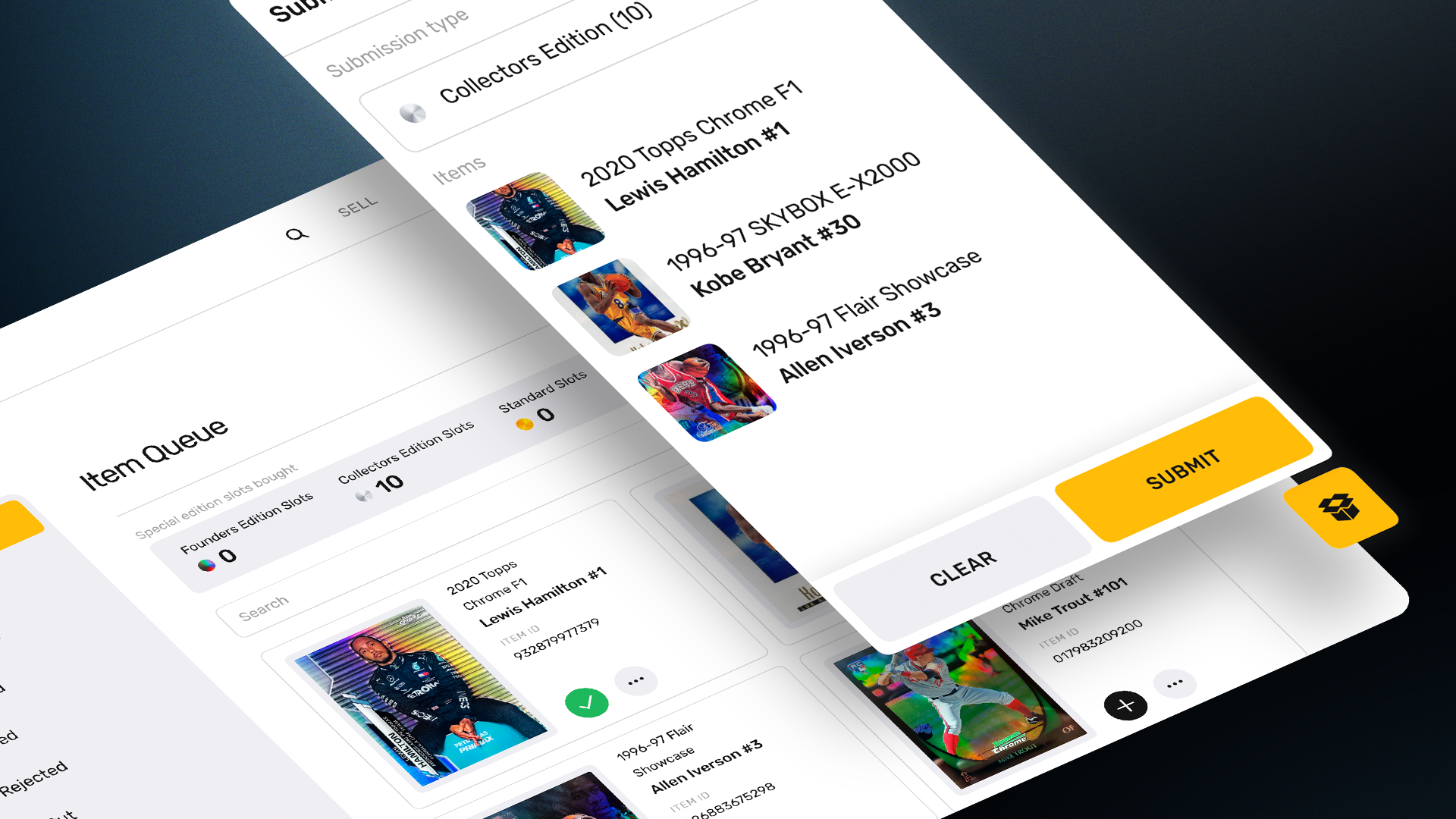 The Rare Edition Submission Process