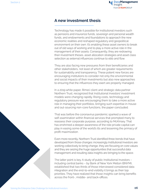 Rimes Technologies - Data Management Solutions