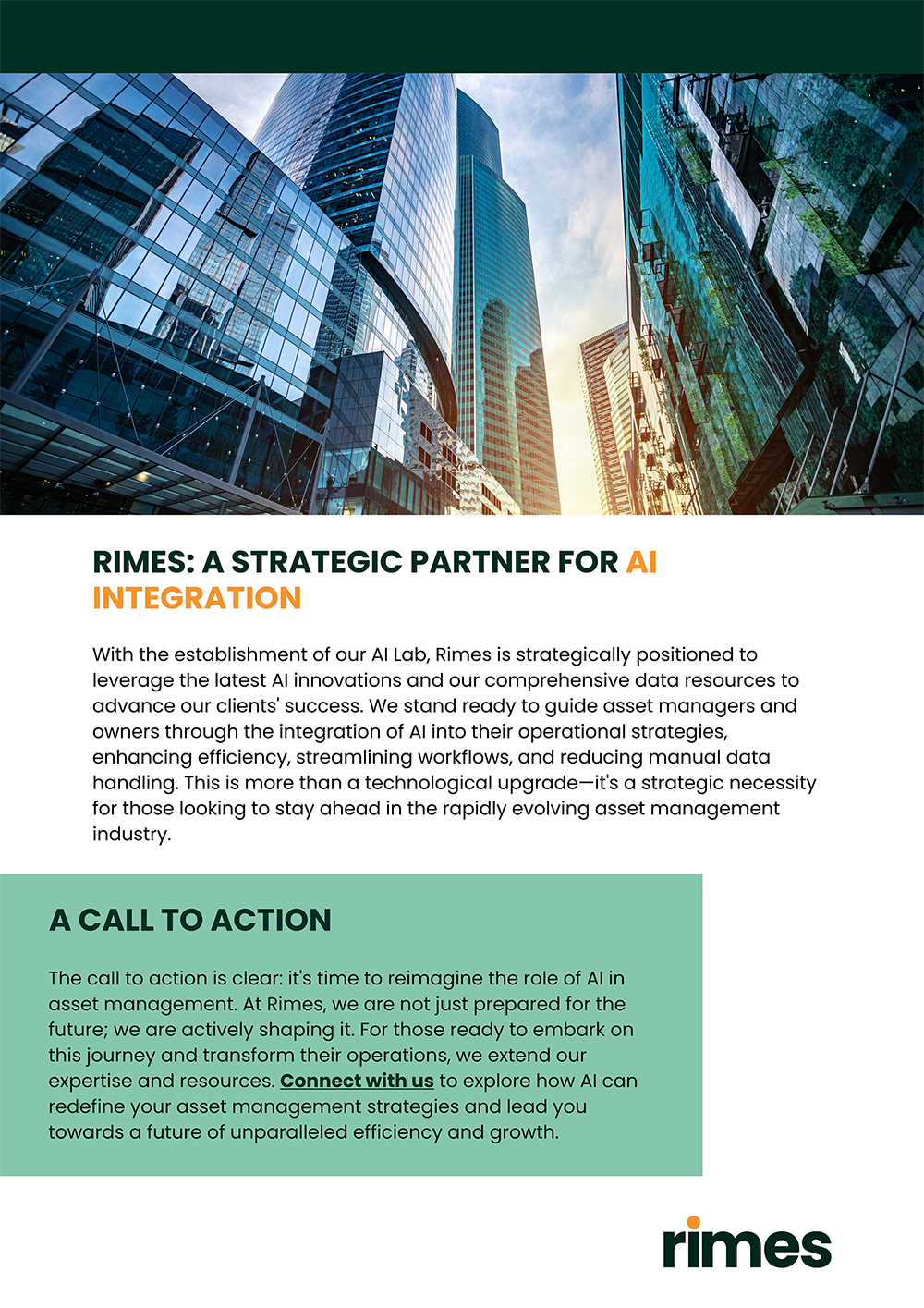 Rimes Technologies - Data Management Solutions