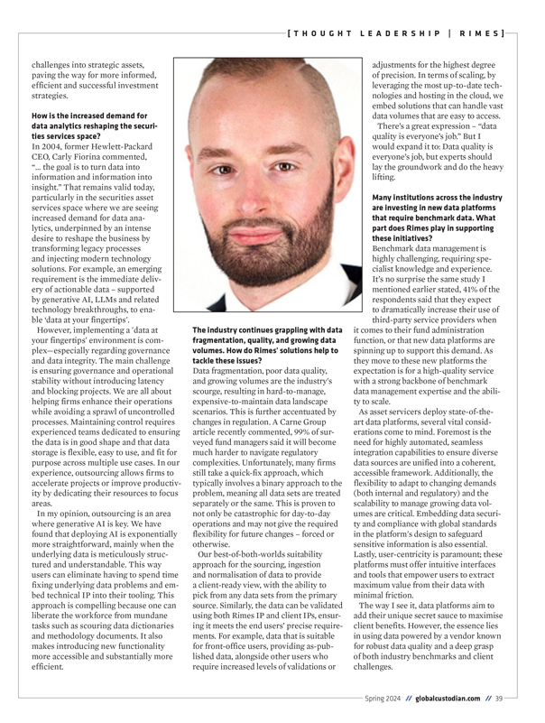 Rimes Technologies - Data Management Solutions