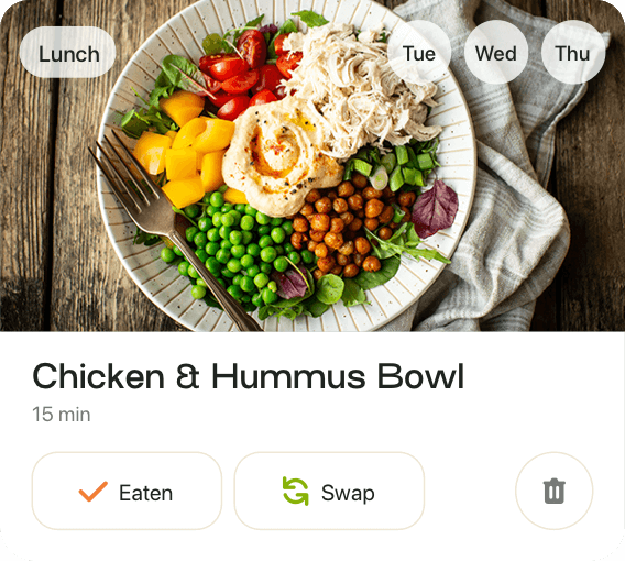 MealPrepPro The #1 Meal Prep App