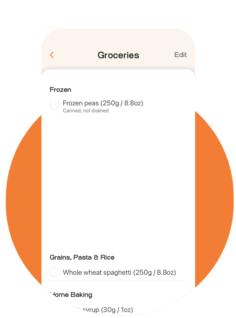 MealPrepPro The #1 Meal Prep App