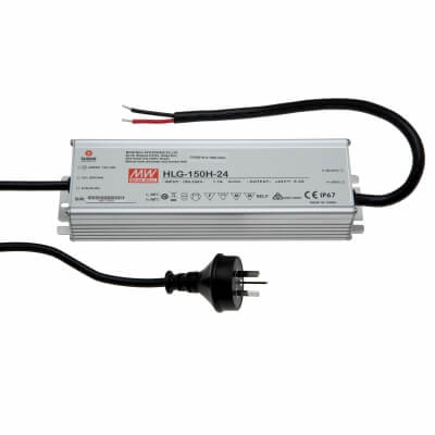 150W Weatherproof LED Driver - 24V | Allera Light